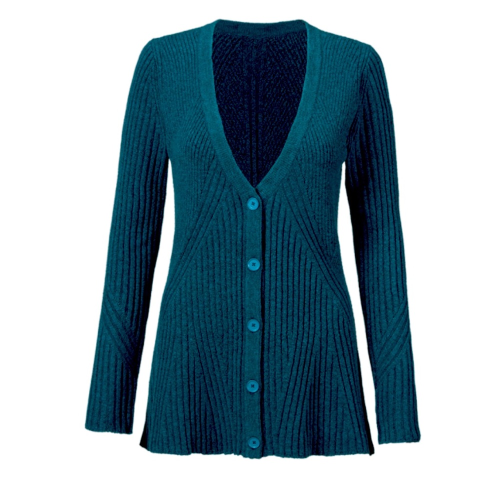 Cabi Deco Cardigan - Gem